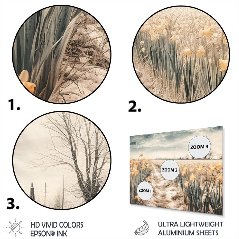 Design Art 4 Wall Decor Set Metal | Wayfair